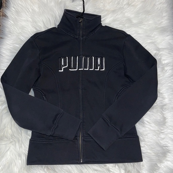 Puma | Tops | Puma Full Zip | Poshmark